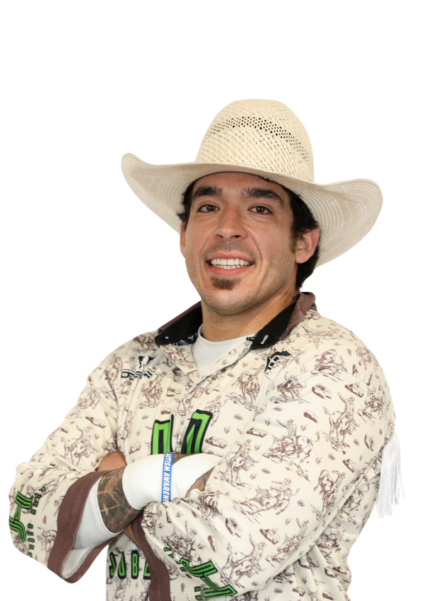 UBF Athlete Andres Gonzalez