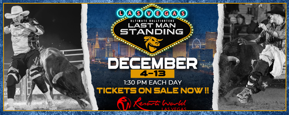 Ultimate Bullfighters is at Resorts World Las Vegas - Ultimate Bullfighters